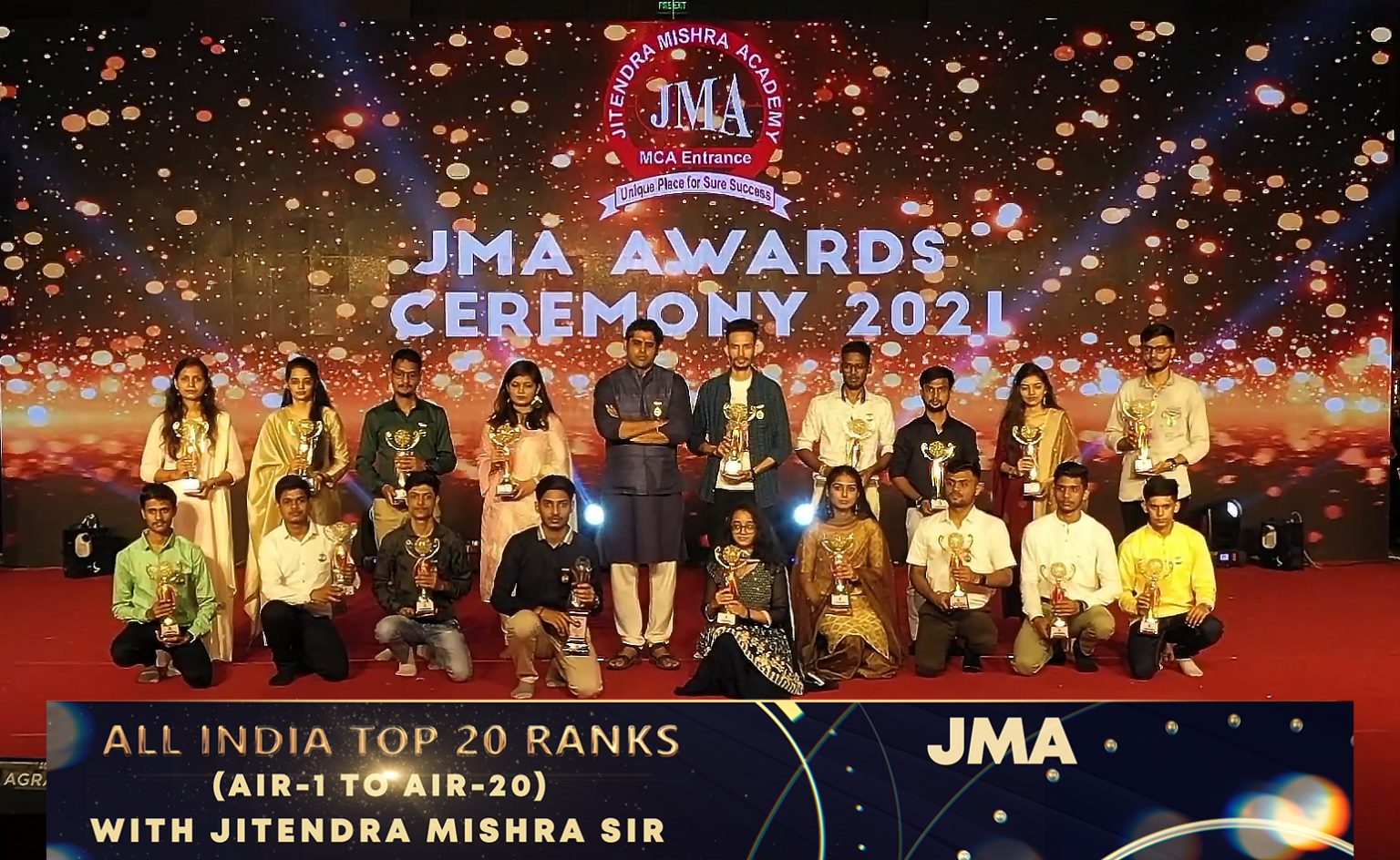 Our Results | Jitendra Mishra Academy | Indore MP